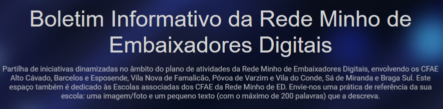 Plano de Transição Digital – CFAE-PVVC